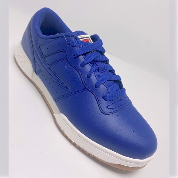 Fila | Shoes | Mens Fila Original Fitness Op Royal Blue White Sneakers ...